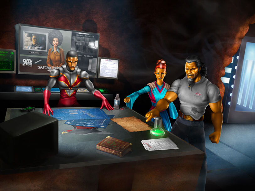 The Crimson Hawk – ACU Experience